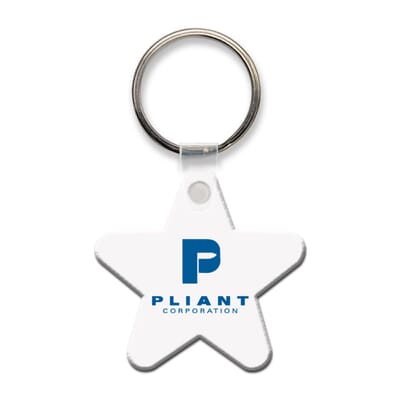 Classic Key Tag - Star - Promotional Giveaway | Crestline