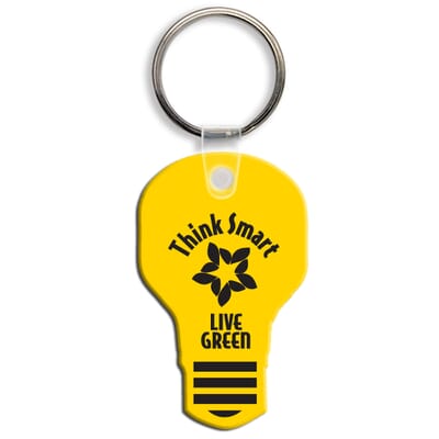 Classic Key Tag - Light Bulb - Promotional Giveaway | Crestline