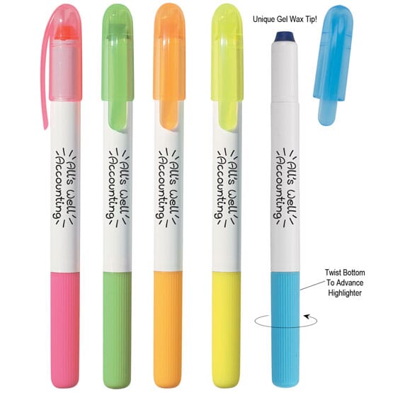 No Smear Gel Highlighter - Promotional Giveaway | Crestline