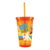 16 Oz Thirst Buster Travel Cups with Lids and Straws | Crestline