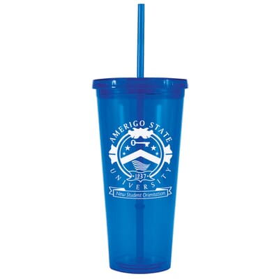 22 oz Thirst Buster Travel Cup - Promotional Giveaway | Crestline