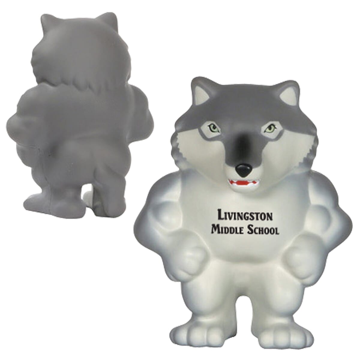 Wolf Mascot Stress Reliever - Promotional Giveaway | Crestline