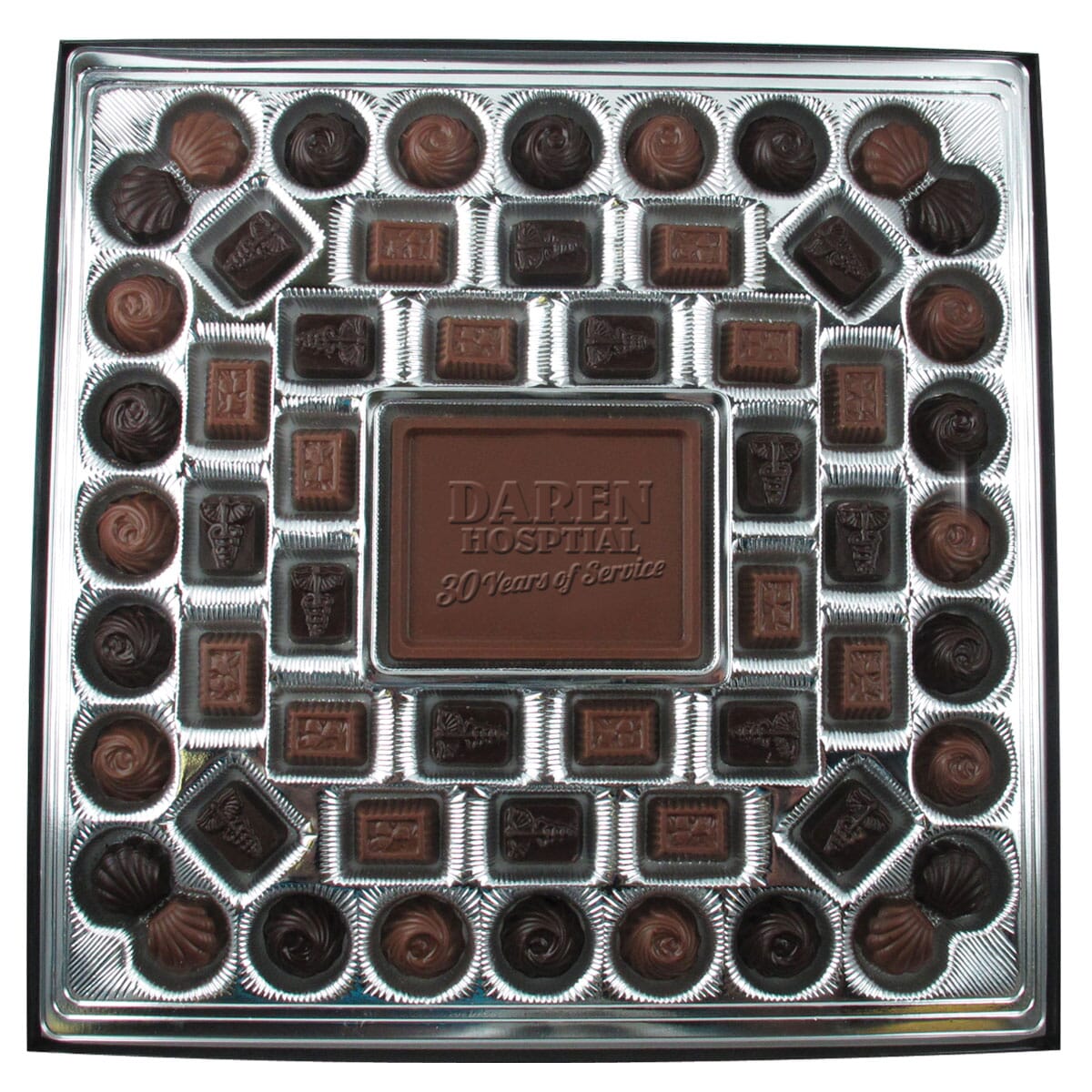 Custom Box of Chocolates-Large - Promotional Giveaway | Crestline