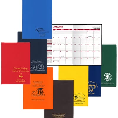 2027 13 Month Desk Planner - Promotional Giveaway | Crestline