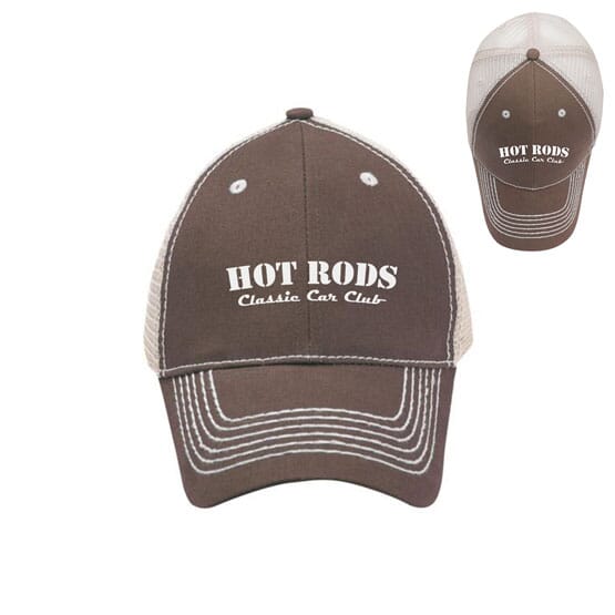 The Clincher Mesh Back Cap | Custom Logo Caps | Crestline