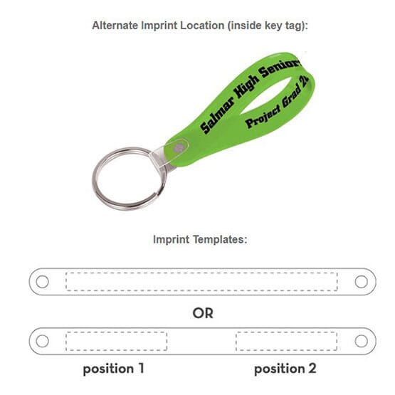Sof-Loop™ Key Tag - Promotional Giveaway | Crestline