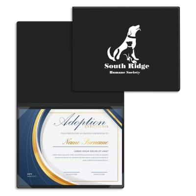 Tabletop Certificate Holder - Promotional | Crestline