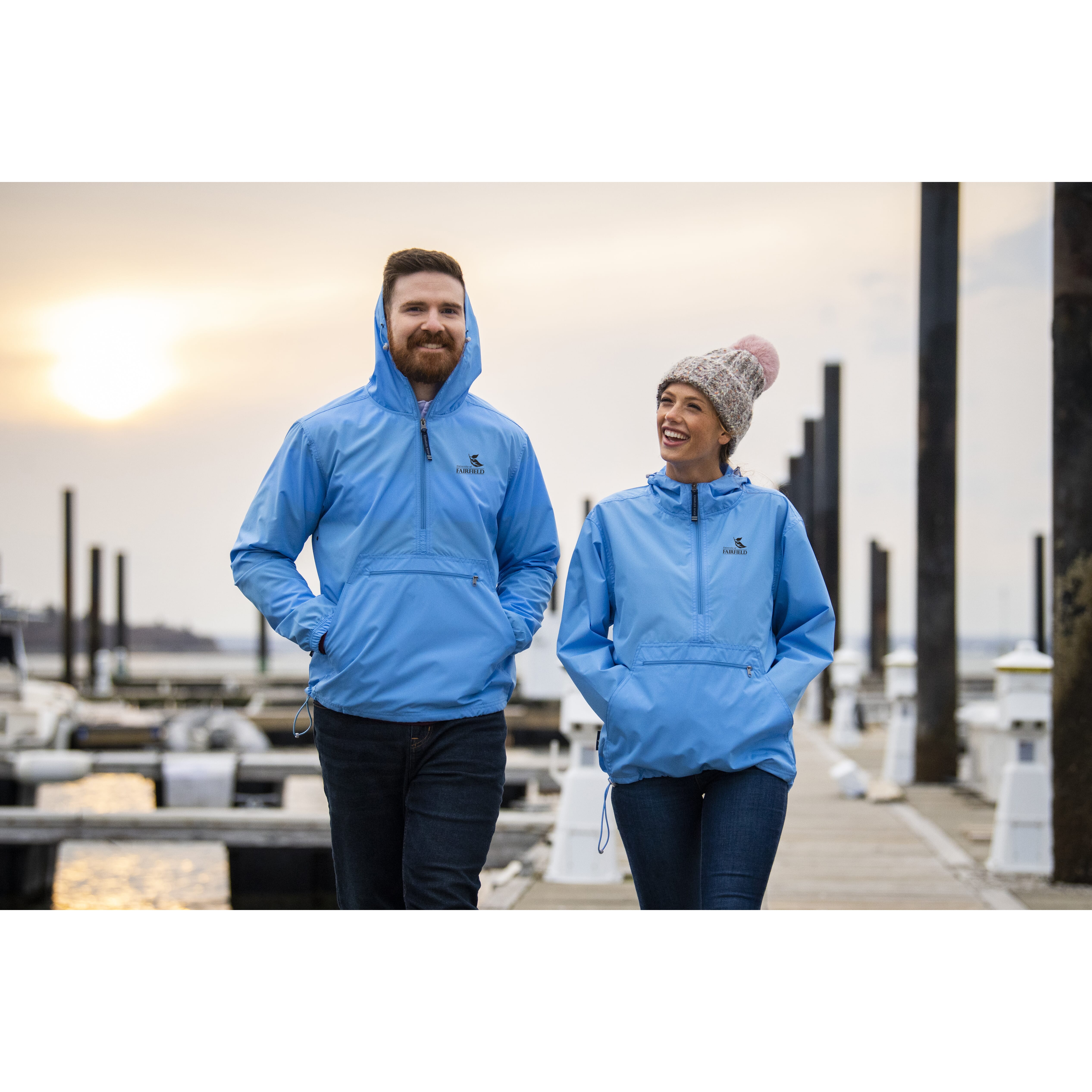 Charles River Unisex Pack-N-Go® Pullover | Crestline