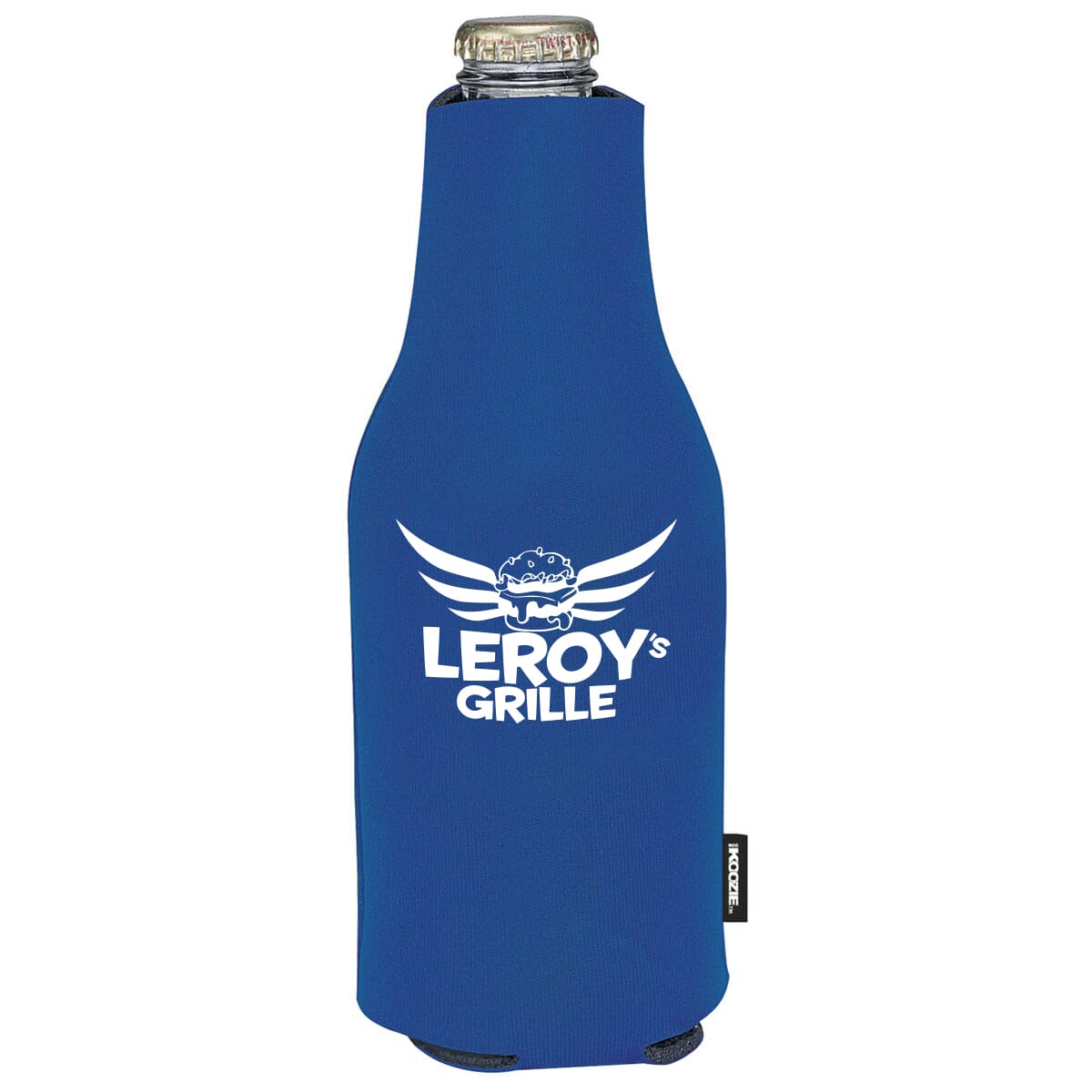 Zip-Up Bottle KOOZIE® Cooler - Promotional Giveaway | Crestline