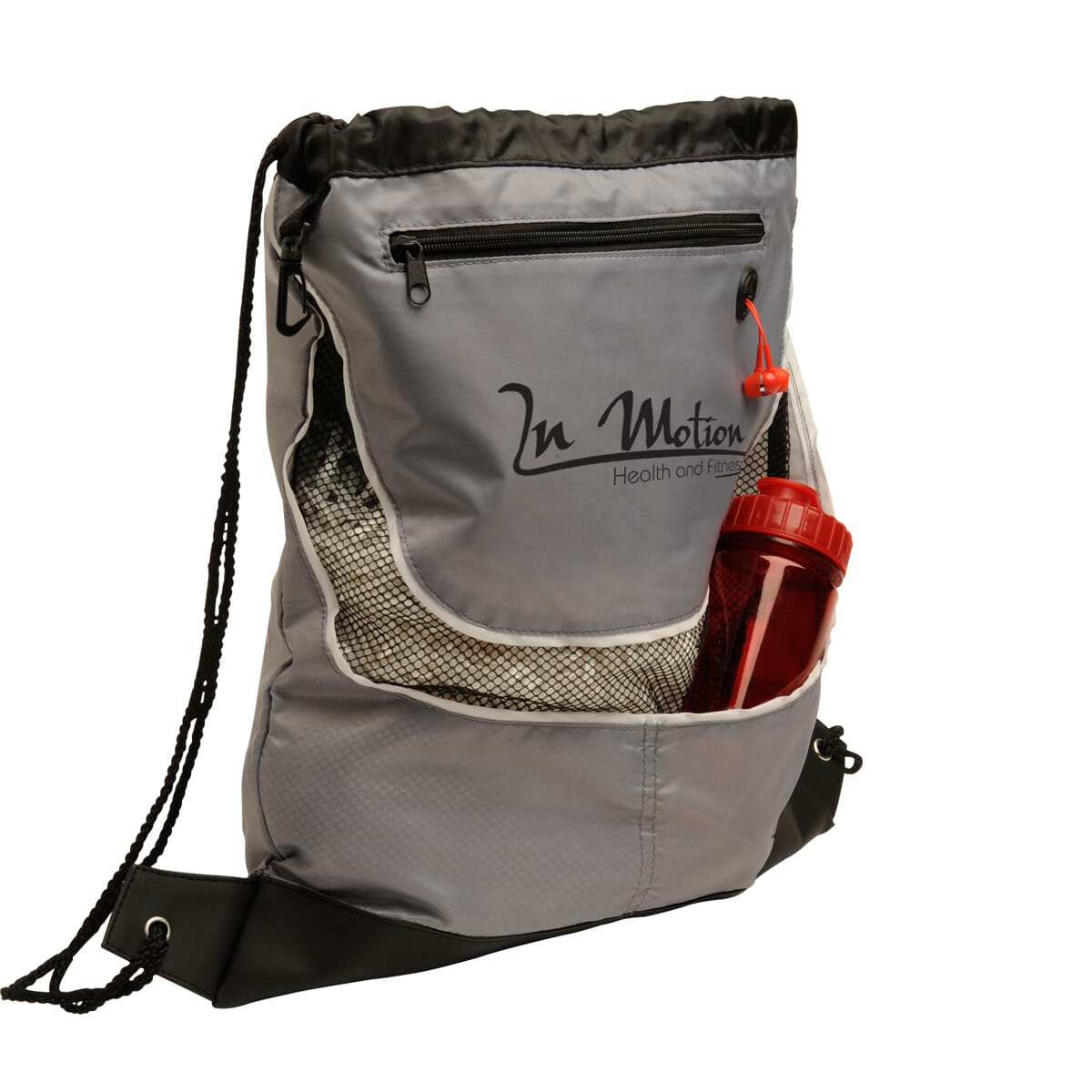 Tournament Drawstring Backpack - Promotional Giveaway | Crestline