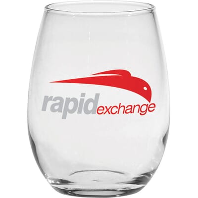Modern Wine Glass - Promotional Giveaway | Crestline