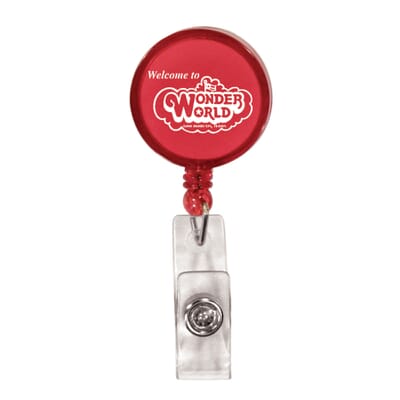 Circular Badge Holder - Promotional | Crestline