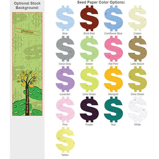 Growing Money Bookmark - Promotional Giveaway | Crestline