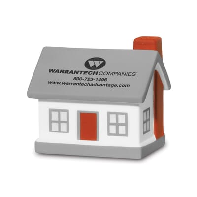 House Shaped Stress Ball - Promotional Giveaway | Crestline