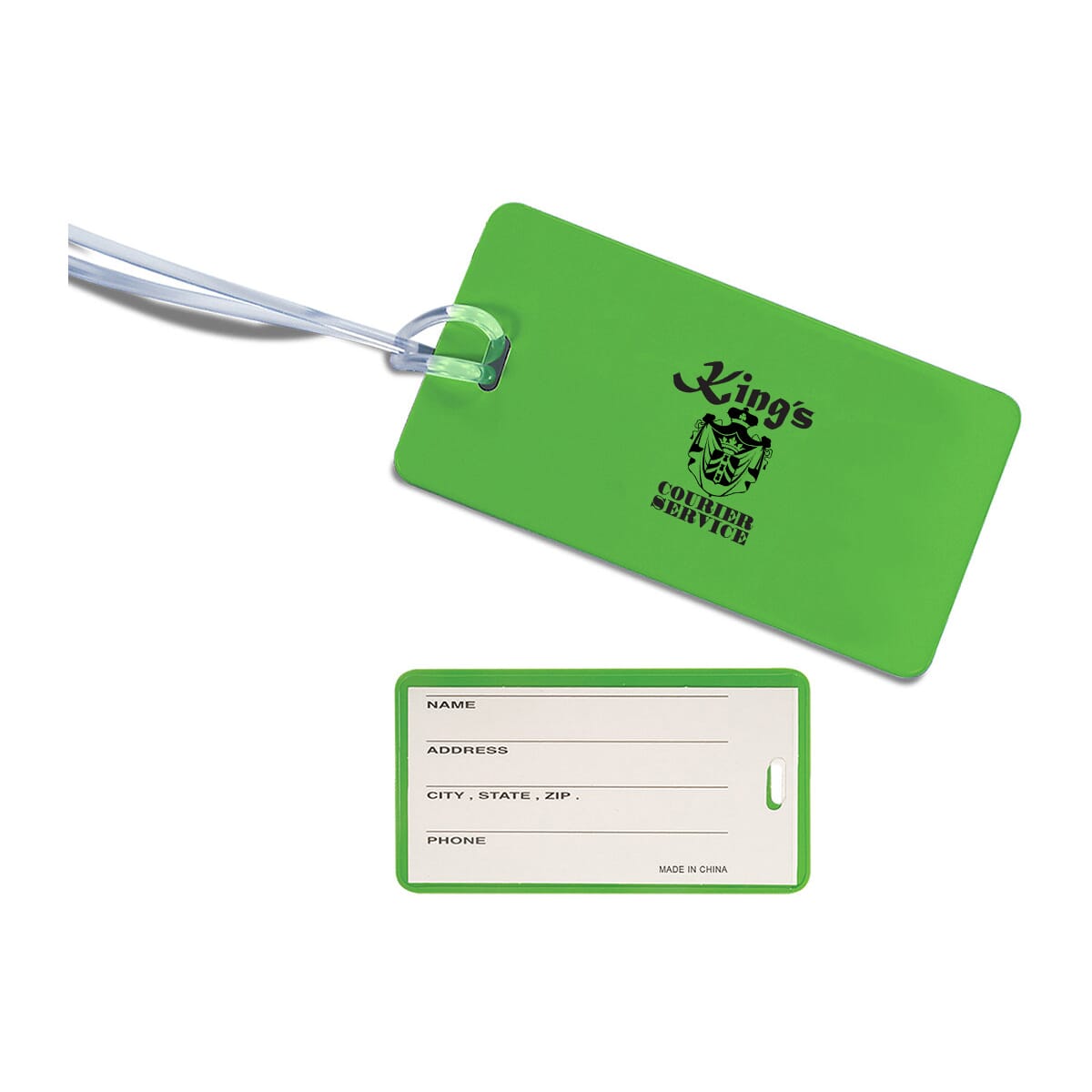 Fly High Luggage Tag - Promotional Giveaway | Crestline