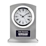 Howard Miller Quartz Desktop Clock - Engraved Wooden Clocks | Crestline