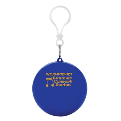 Poncho Ball Key Chain - Promotional Giveaway | Crestline