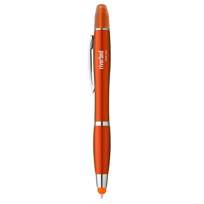 Curveball Metallic Stylus - Promotional Giveaway | Crestline