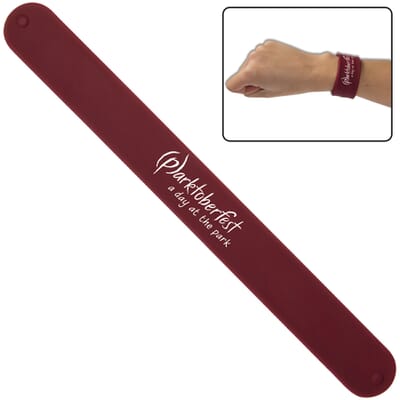 Vintage Slap Bracelet - Silicone Slap Bracelet | Crestline