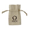Small Miniature Linen Bag - Custom Printed Burlap Bags | Crestline