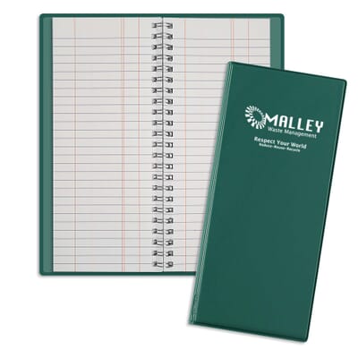 Wire-O Flexible Tally Book | Crestline