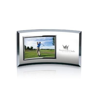 Silver Concave Frame - Promotional Giveaway | Crestline