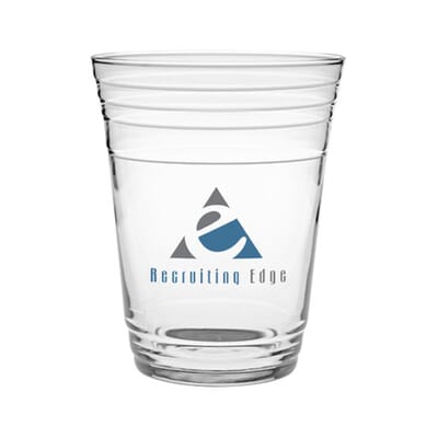 Tyche Glass Cup - Promotional Giveaway | Crestline