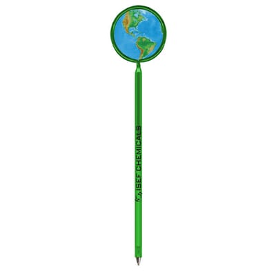 Inkbend Standards™ Shape Up Globe Pen - Promotional Giveaway | Crestline