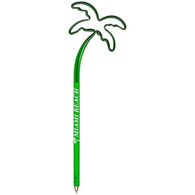 Inkbend Standards™ Shape Up Palm Tree Pen - Promotional Giveaway ...