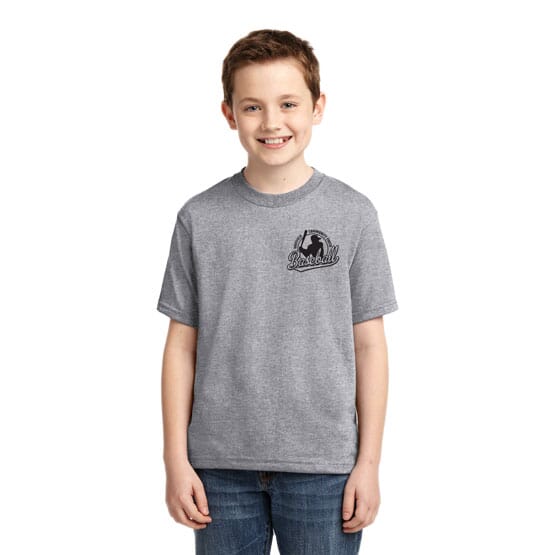Jerzees® Youth Heavyweight Blend™ 50 50 Cotton Poly T Shirt