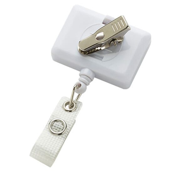 Anti-Microbial Jumbo Rectangle Badge Reel- Chroma - Promotional | Crestline
