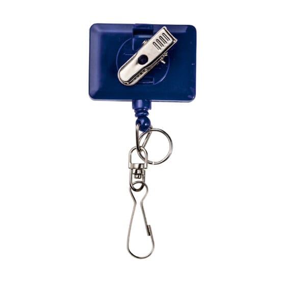 Rectangle Bamboo Badge Reel - Promotional | Crestline