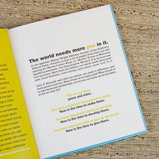 Gift Book 1: Make A Difference - Promotional | Crestline