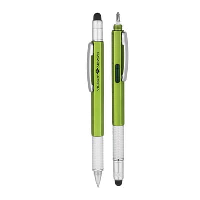 5 Function Utility Pen - Promotional Giveaway | Crestline