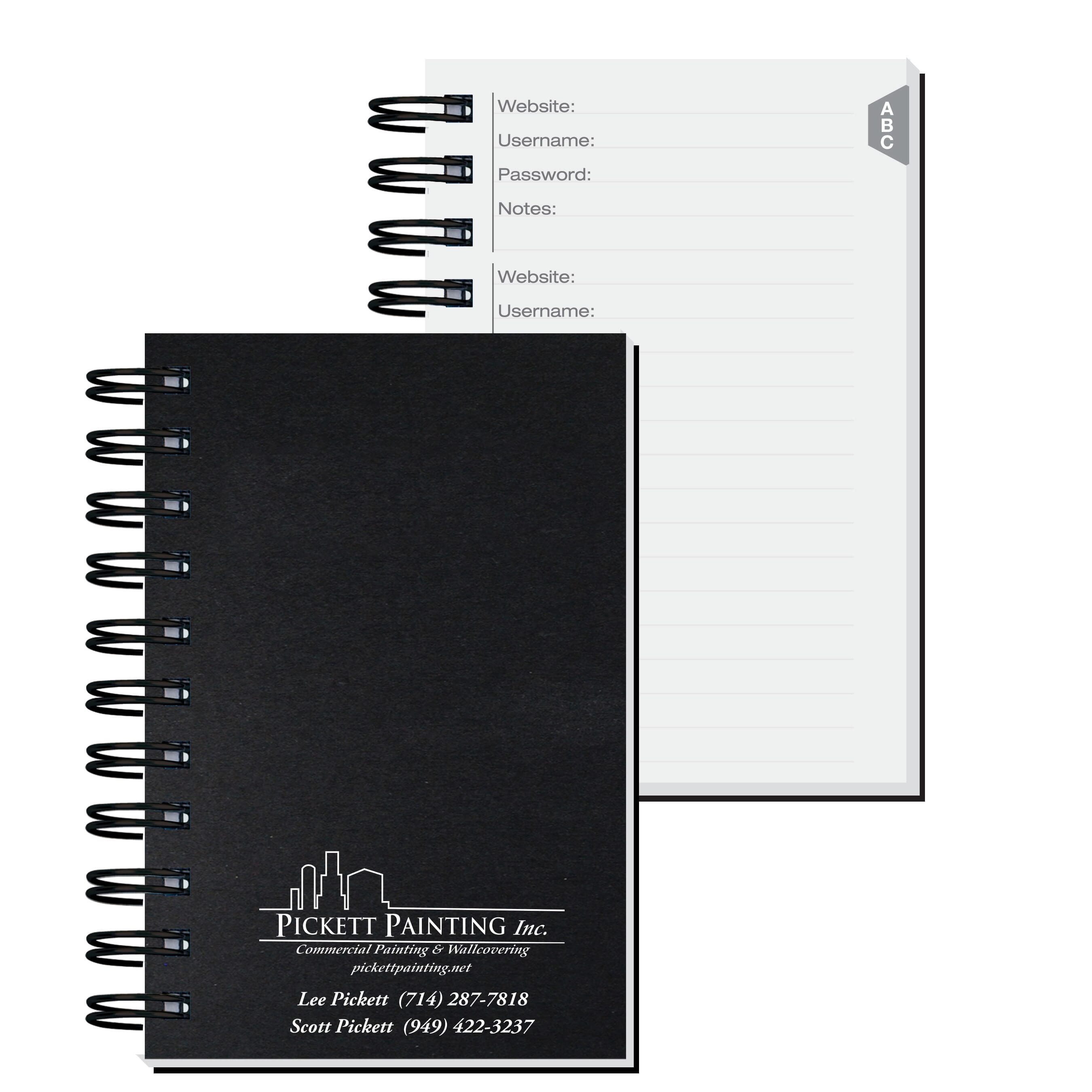 Password Journal - Promotional Giveaway | Crestline