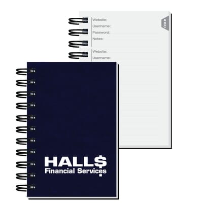 Password Journal - Promotional Giveaway | Crestline