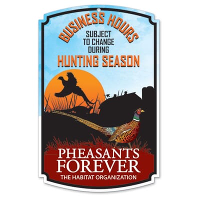 11" x 17" Custom Sign - Promotional | Crestline