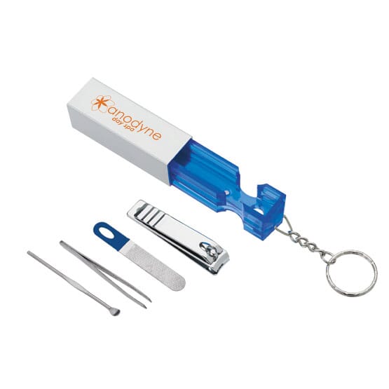Manicure Set Keychain | Custom Travel Manicure Sets | Crestline