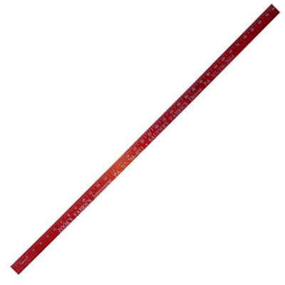 Enamel Finish Yardstick - Promotional Giveaway | Crestline