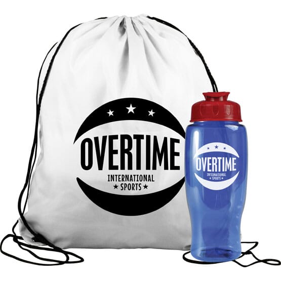 Backpack In A Bottle - Promotional Giveaway | Crestline