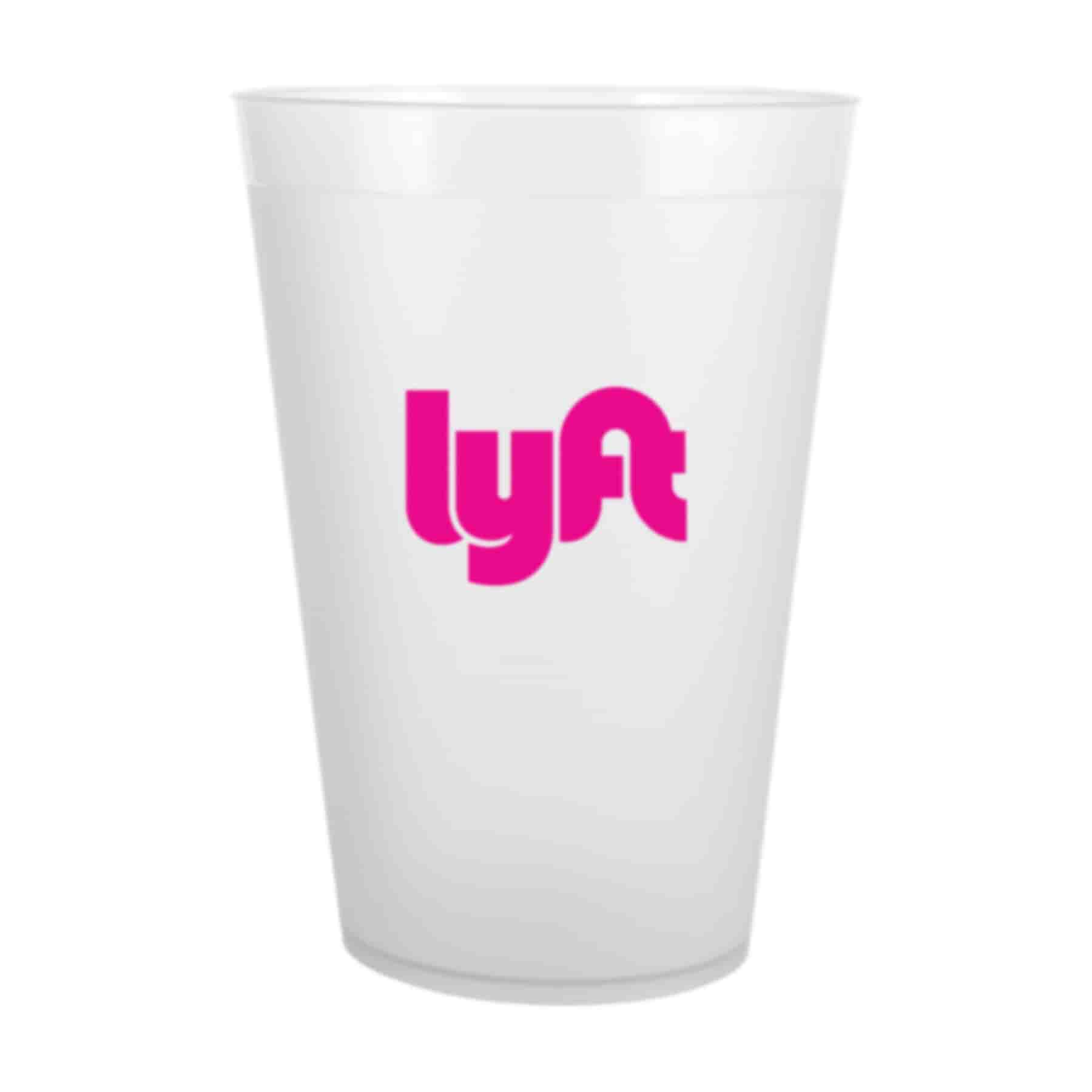 12 oz Durable Frosted Cup - Promotional Giveaway | Crestline