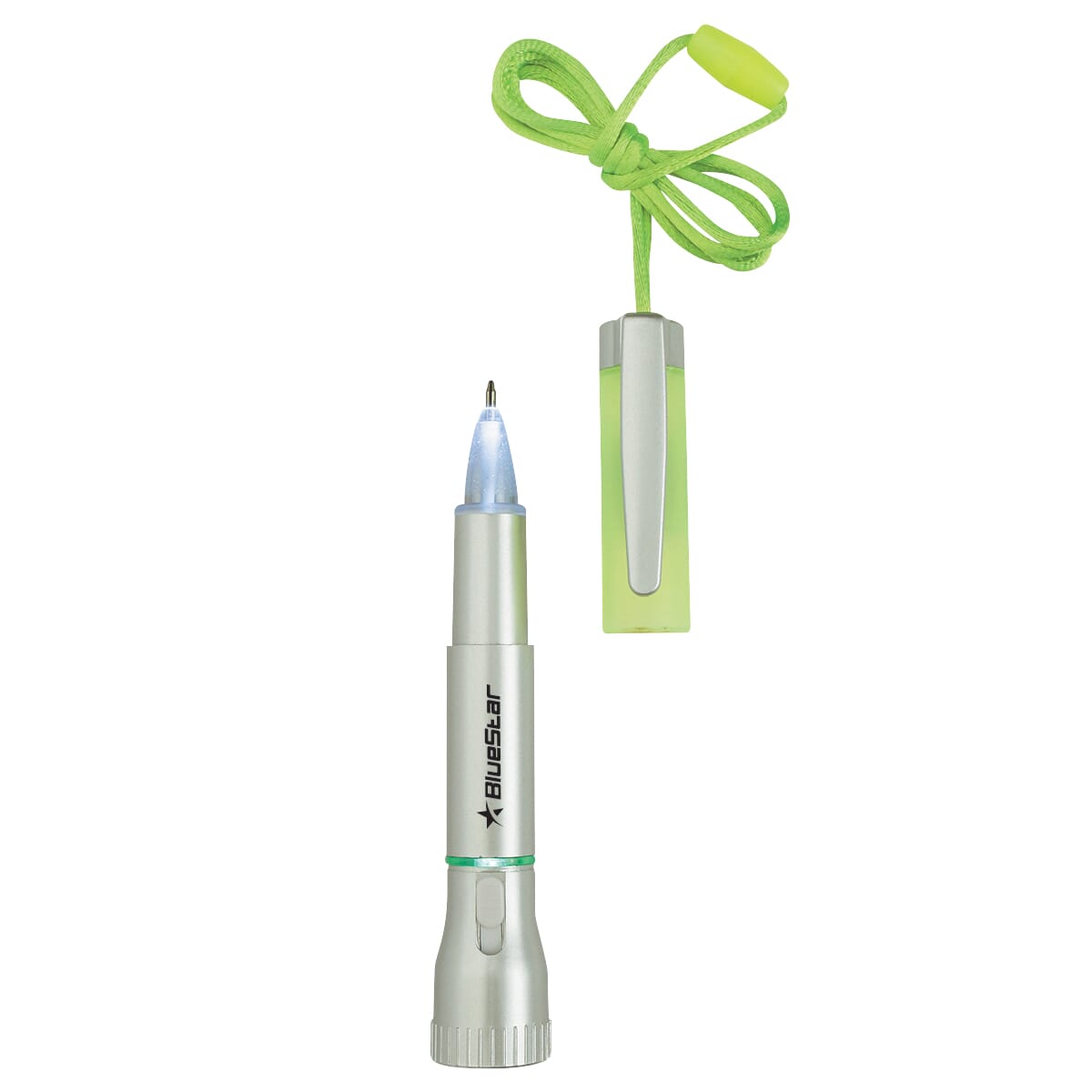 Flashlight With Light-Up Pen - Promotional Giveaway | Crestline