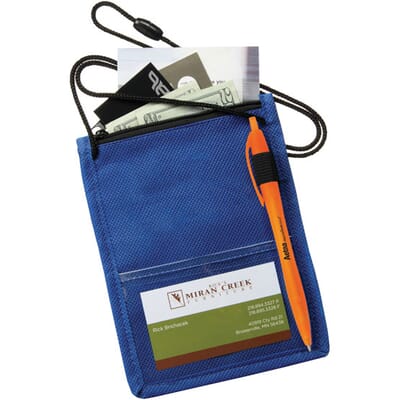 Budget Neck Wallet | Custom Neck Wallets | Crestline