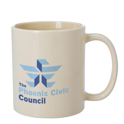 11 oz Budget Mug - Colors - Custom Mugs in Bulk | Crestline