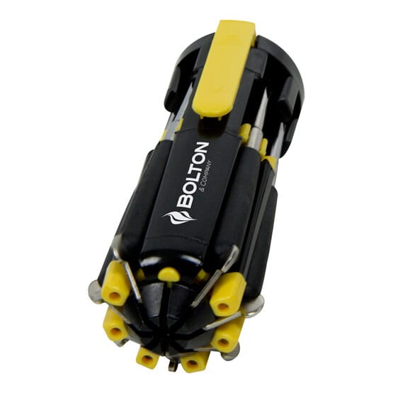 Spyder 8 In 1 Multi Tool w/LED - Promotional Giveaway | Crestline