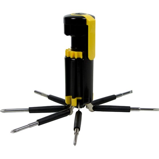 Spyder 8 In 1 Multi Tool w/LED - Promotional Giveaway | Crestline