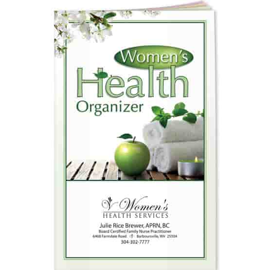 Women's Health Pamphlet - Promotional | Crestline