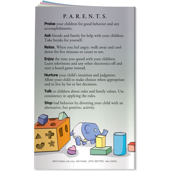 Children's Health Organizer Booklet - Promotional | Crestline