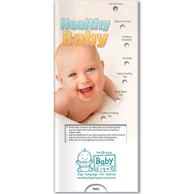 Healthy Baby Brochure - Promotional | Crestline