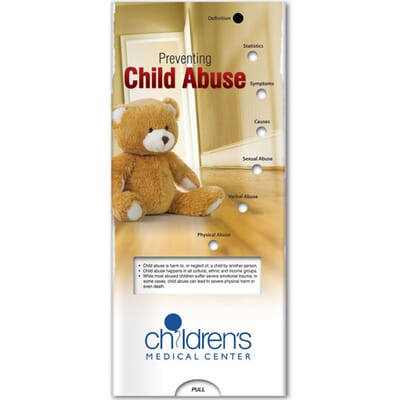 Child Abuse Prevention Brochure - Promotional | Crestline